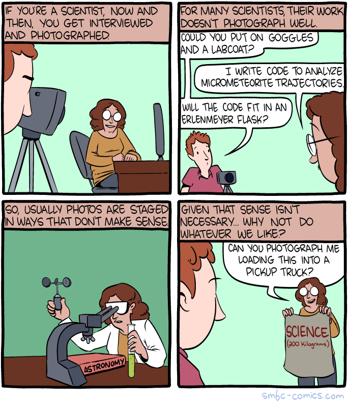 Transcribe SMBC - How to Photograph Science