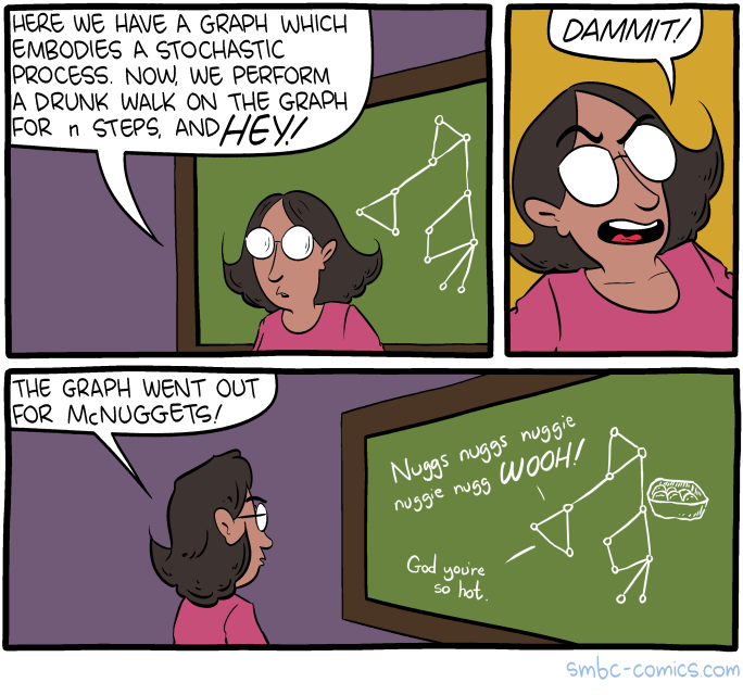 Saturday Morning Breakfast Cereal - Graph Theory