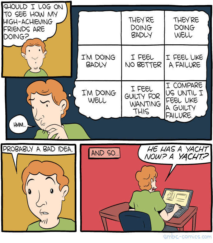 Self Assessment Cartoon