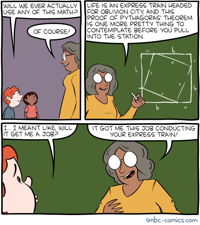 Saturday Morning Breakfast Cereal Express