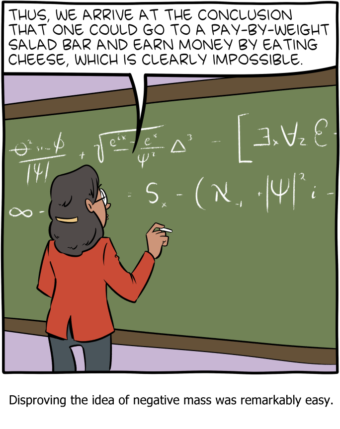 Saturday Morning Breakfast Cereal - Salad